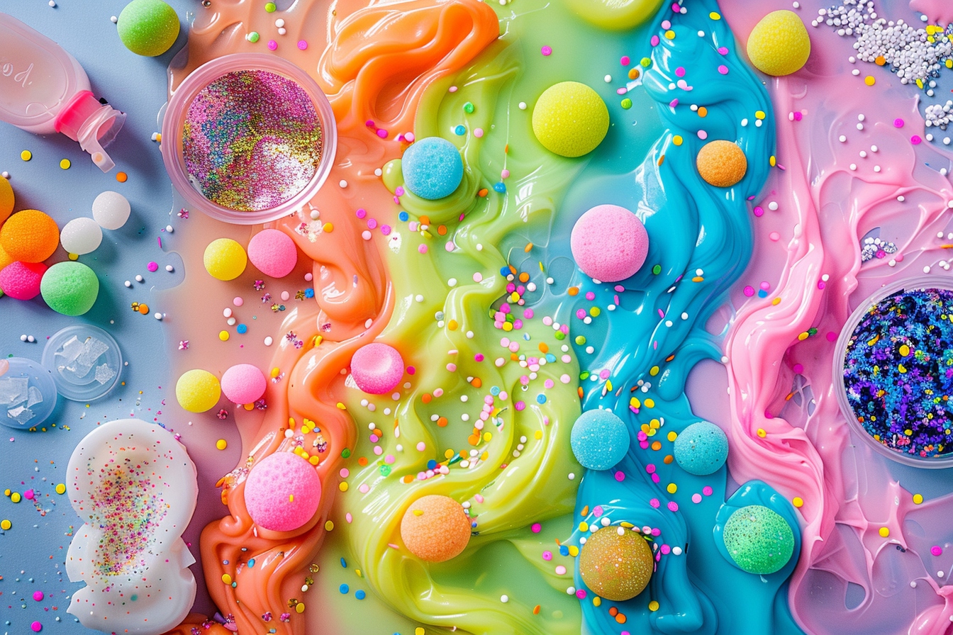 Quelles sont les nouvelles tendances en recettes slime ? - Boisetvie.fr