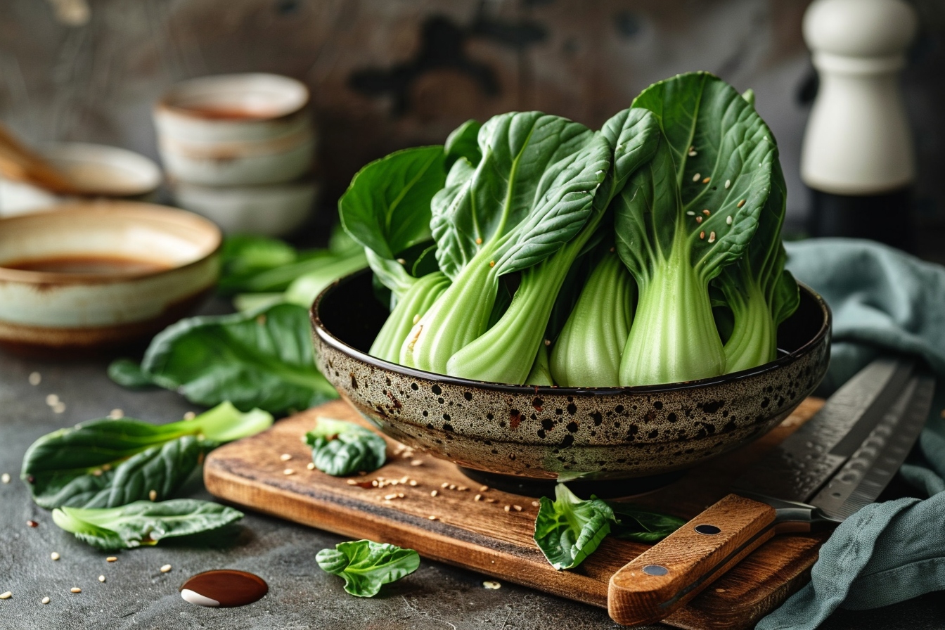 Comment préparer le pak choi à la sauce soja ? - Boisetvie.fr