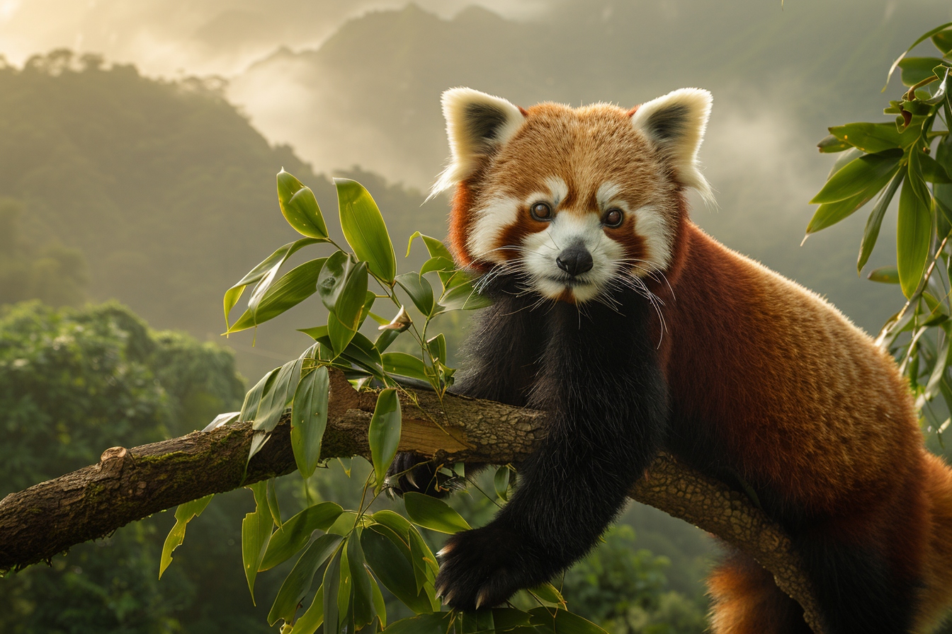 Les pandas roux en danger : quelle est la situation actuelle ...