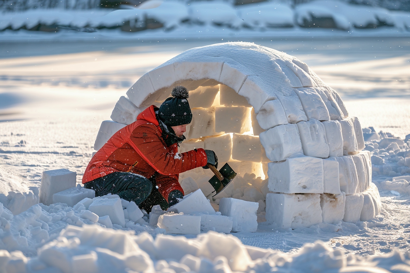 Quelles étapes suivre pour construire un igloo ? - Boisetvie.fr