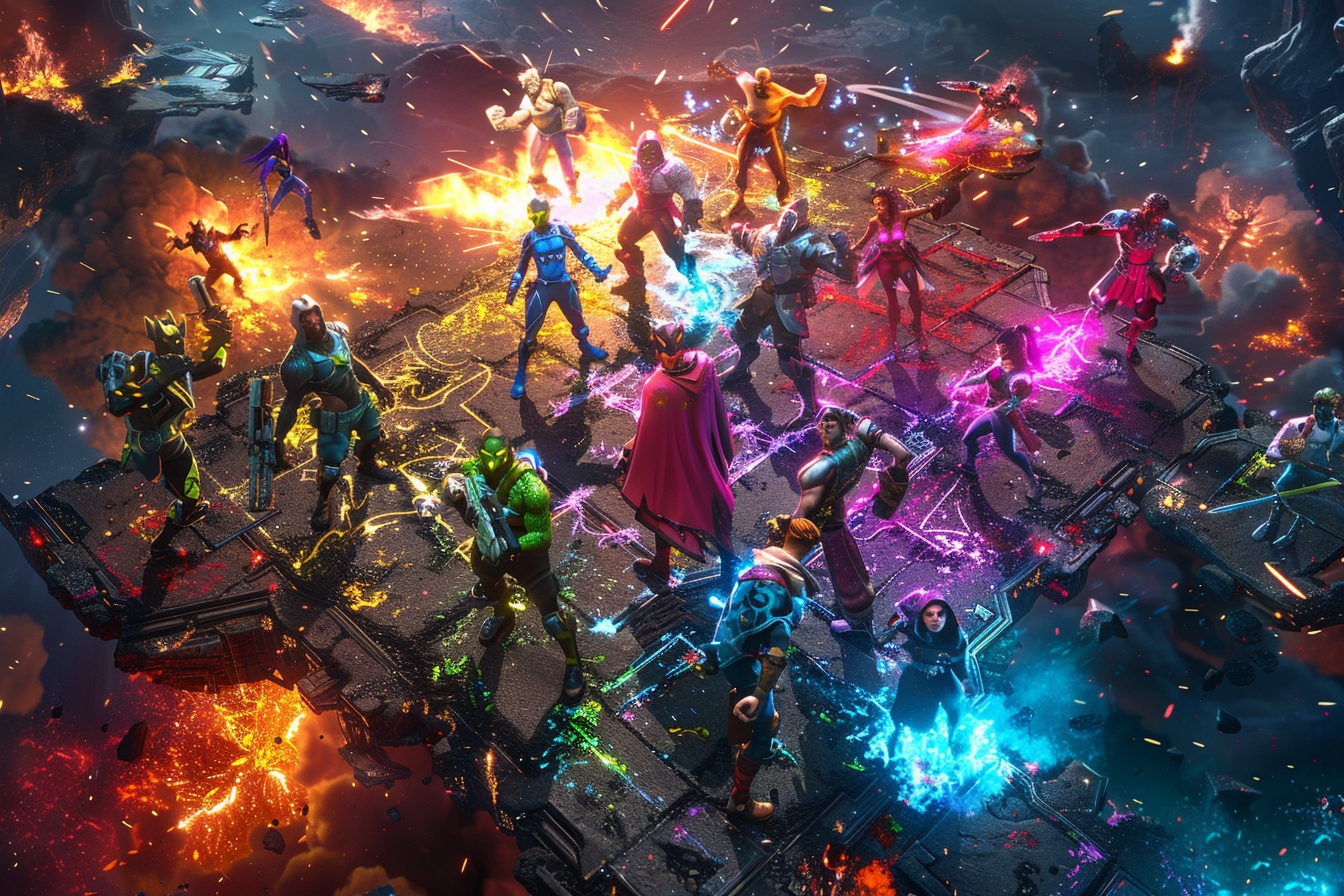 Quels Sont Les Différents Types De Personnages Dans Fortnite – ULON