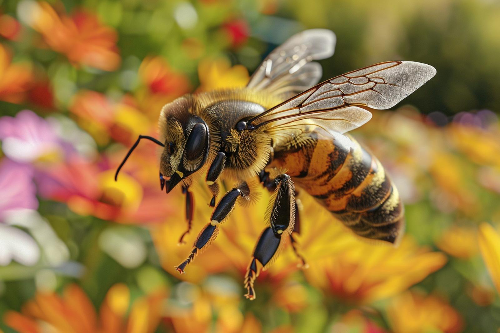 Comment dessiner une abeille ? - Boisetvie.fr