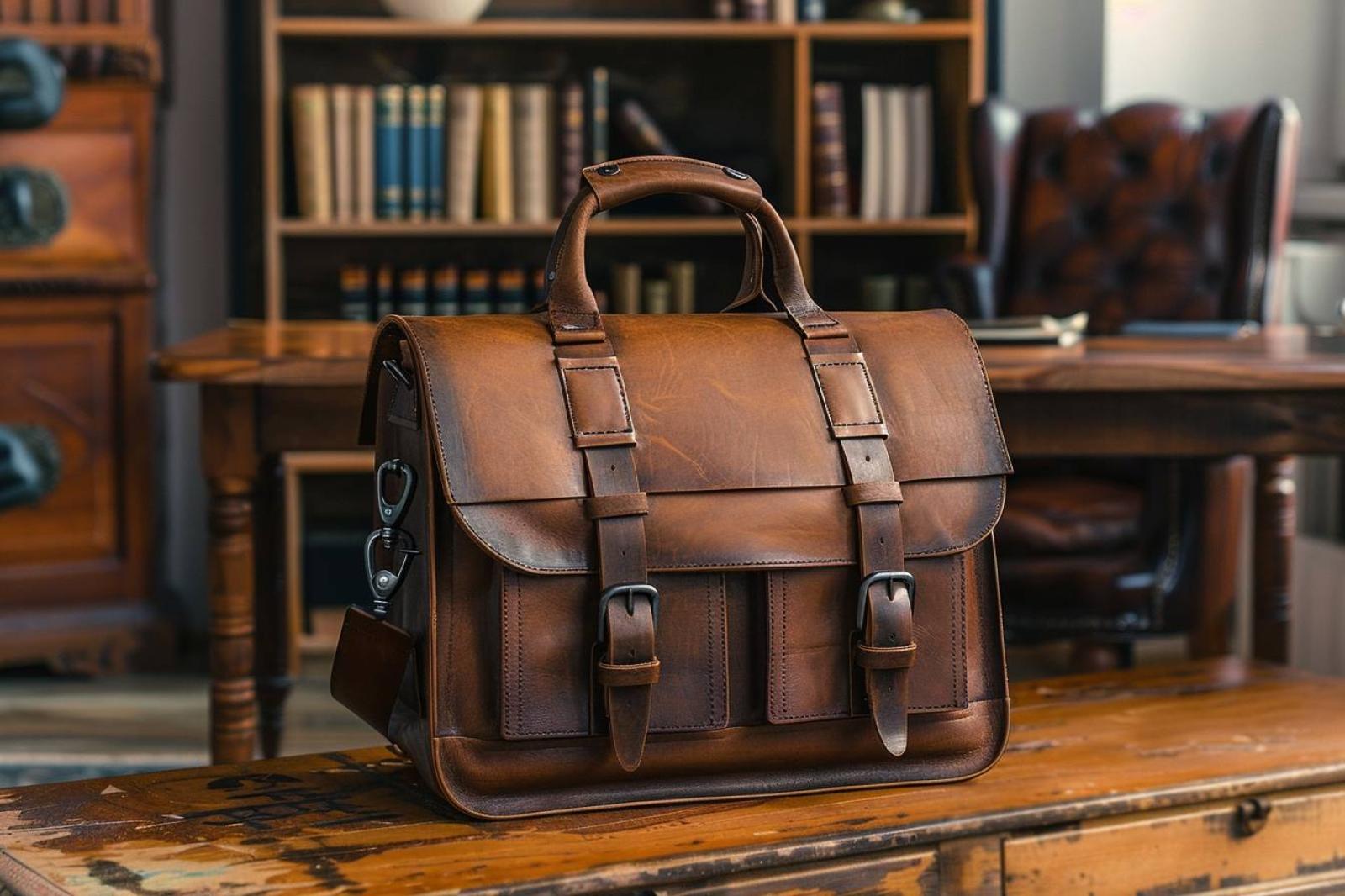 Pourquoi choisir un cartable en cuir pour homme ? - Boisetvie.fr