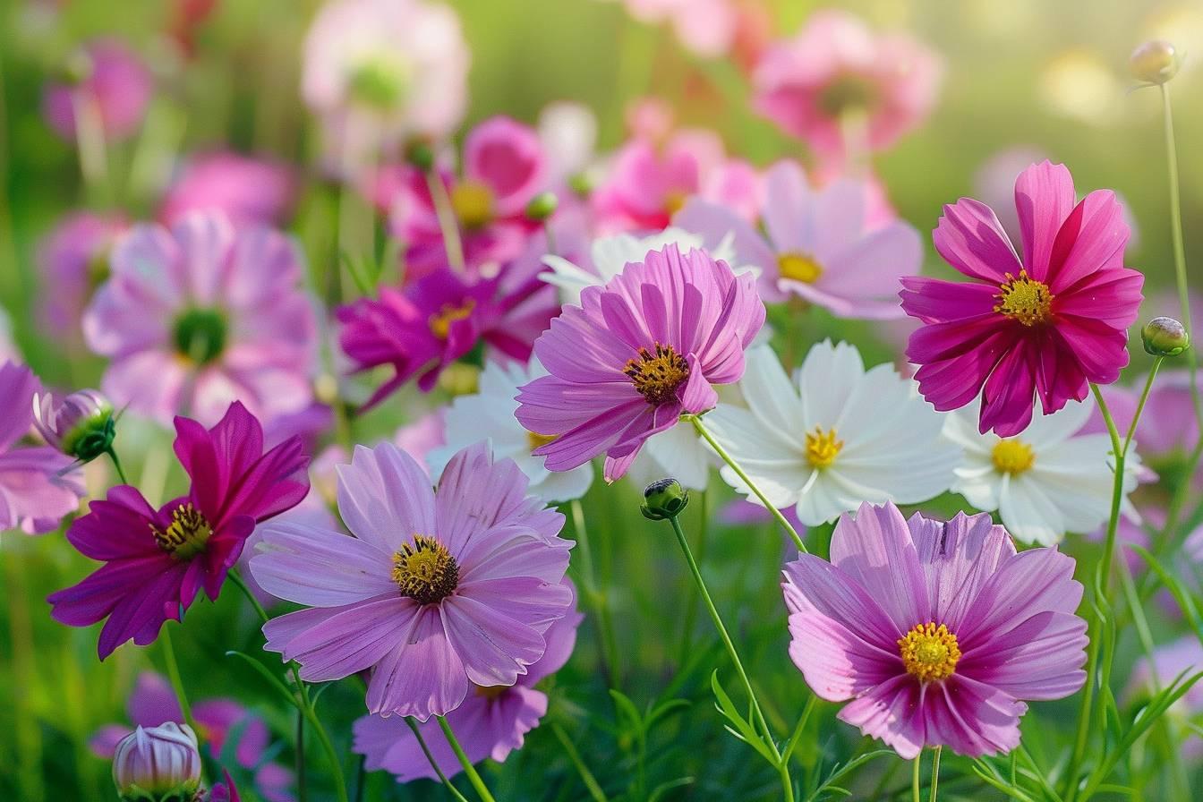 Quand semer les cosmos : guide des meilleures pratiques - Boisetvie.fr