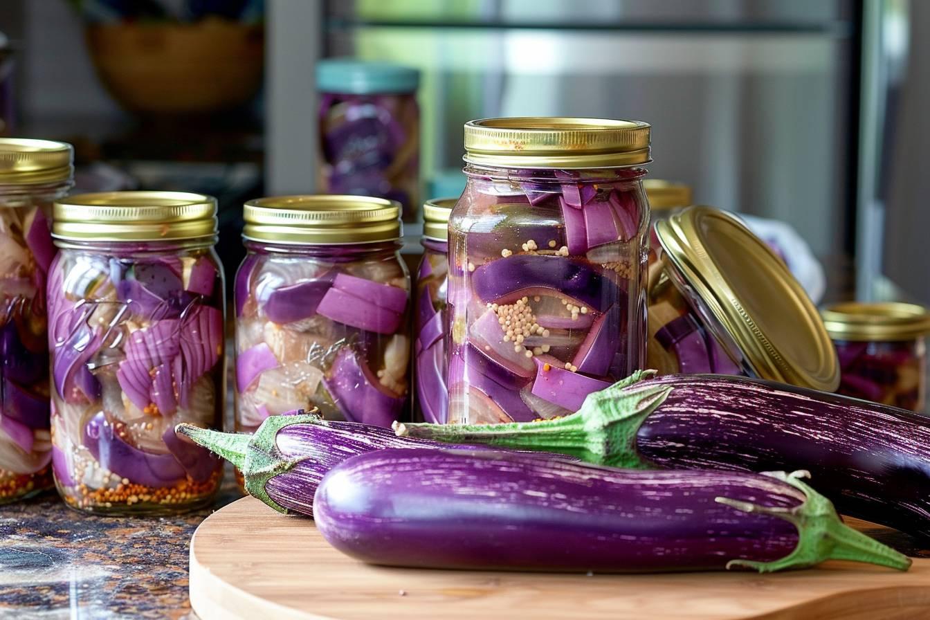 Techniques de conservation de l’aubergine - Boisetvie.fr